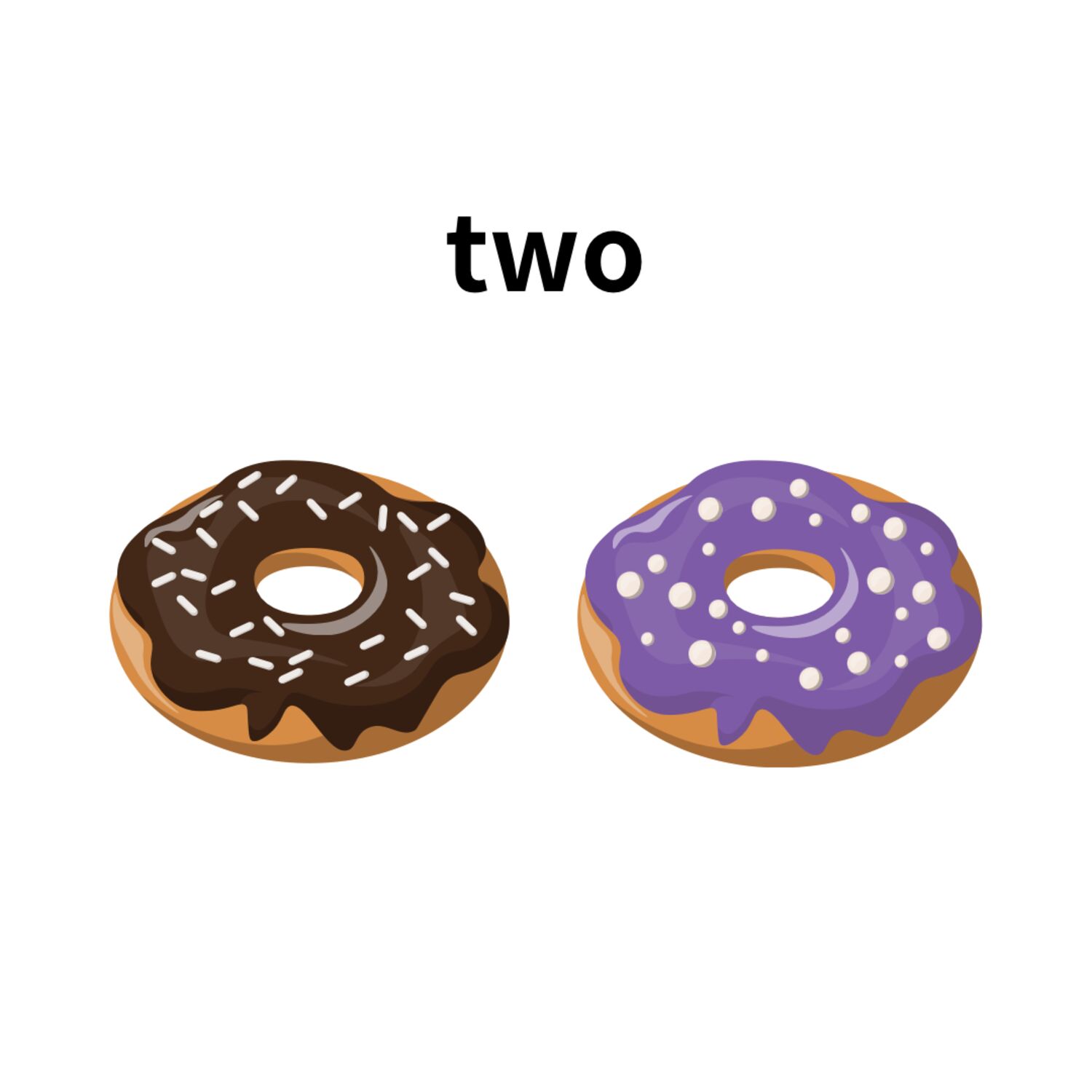 How Many Donuts Let s Count English 